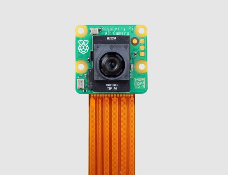 Raspberry Pi AI camera 01 - Electronics-Lab.com