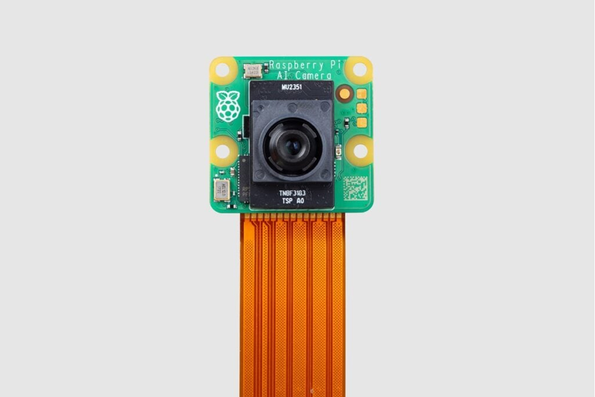 Raspberry Pi AI Camera for Advanced Image Recognition Tasks