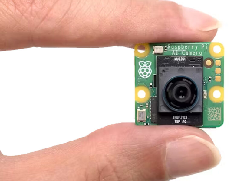 Raspberry Pi AI camera 06 - Electronics-Lab.com