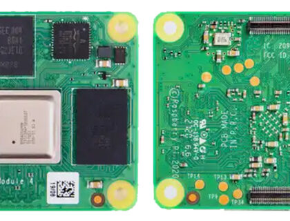 Raspberry pi pocket pc CM4 module - Electronics-Lab.com