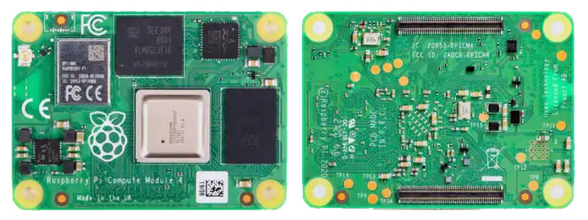 Raspberry pi pocket pc CM4 module - Electronics-Lab.com