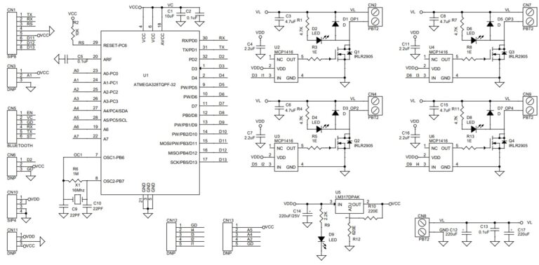 SCHEMATIC - Electronics-Lab.com
