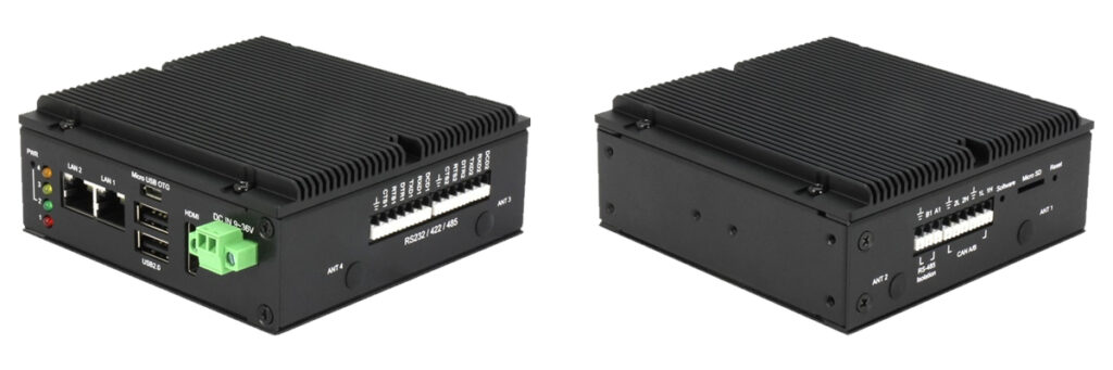 SRG-CM4 Gateway Board for RP-Based Industrial IoT Project.