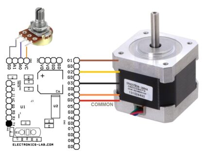 STEPPER CONNECTIONS - Electronics-Lab.com