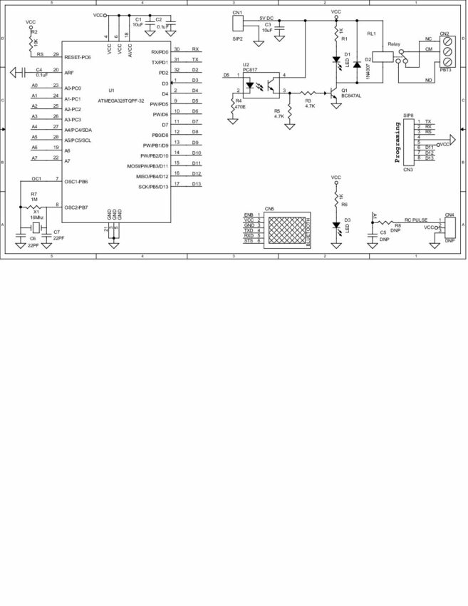 Schematic Electronics Lab