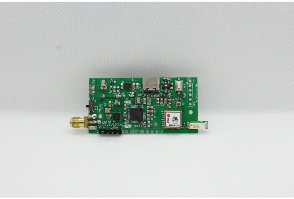 Tiny4FSK lightweight tracking system 04 - Electronics-Lab