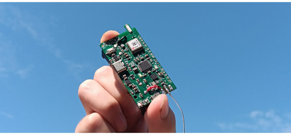 Tiny4FSK lightweight tracking system main - Electronics-Lab