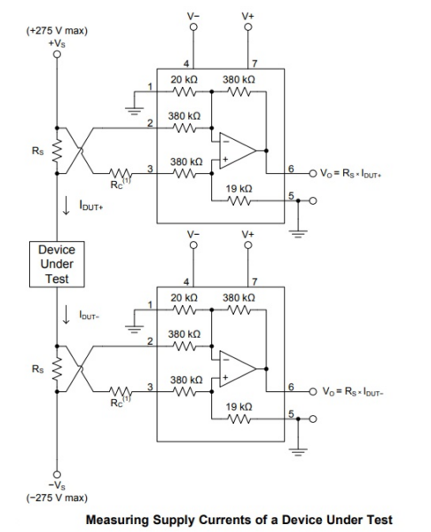 Two Channel Current Sensor for High Voltage Range - Electronics-Lab