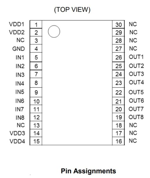 pin assignment - Electronics-Lab.com