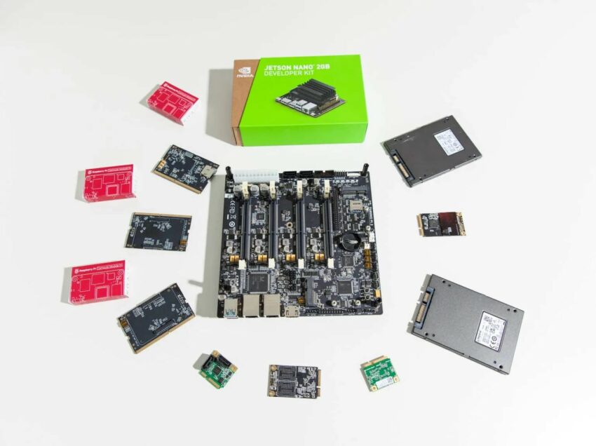 turing pi 2.5 what's in the box - Electronics-Lab.com