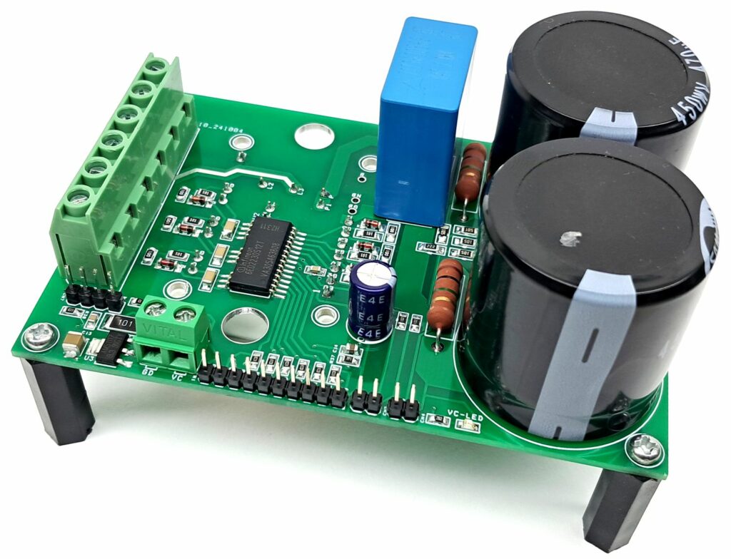 1200V Inverter Module for 3 Phase Motors up to 2KW - Electronics-Lab