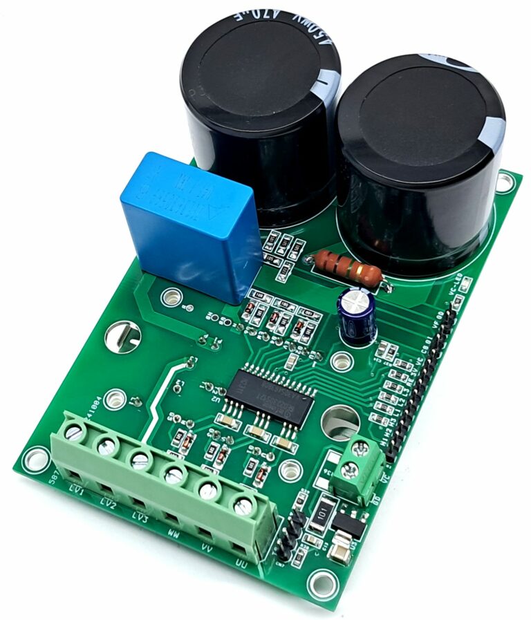 1200V Inverter Module for 3 Phase Motors up to 2KW - Electronics-Lab