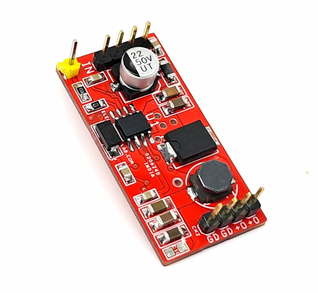 3.3V Automotive Step-Down Regulator - Low-Iq, Dual-Mode - Electronics-Lab