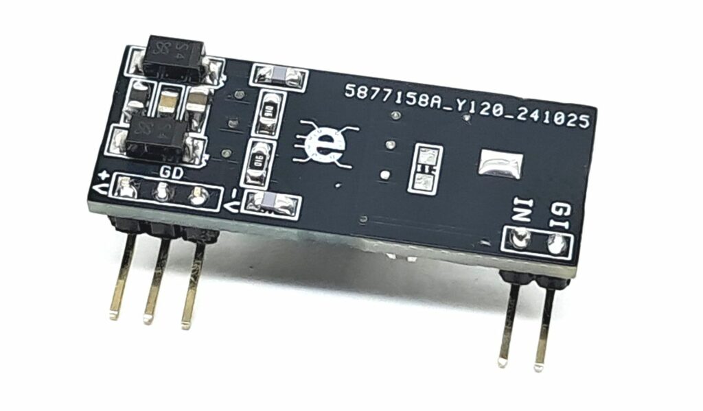 Isolated Power Supply with 24V Input and Dual 15V Output - Electronics ...