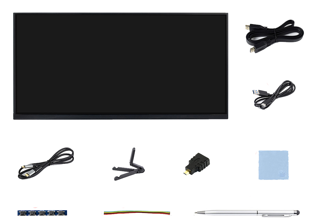 11.6-Inch Touch Display for Jetson, Raspberry Pi and PCs