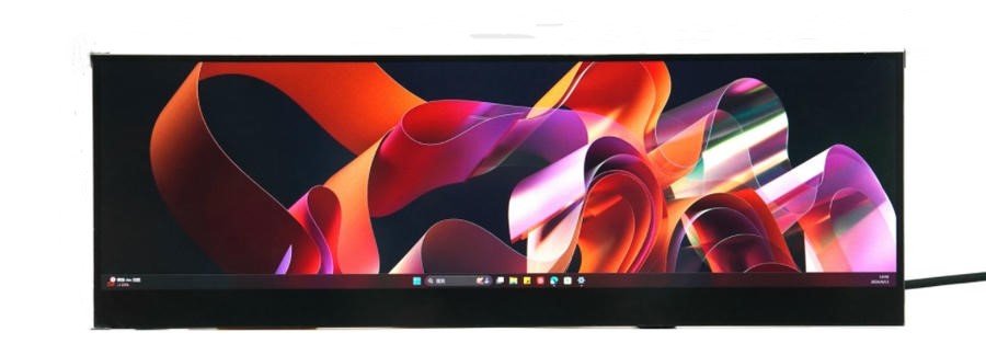 DFRobot 14-inch 4K IPS Bar Capacitive Touchscreen Display with Type-C ...