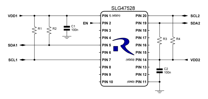 Low Voltage Bidirectional Level Shifter - Renesas - Electronics-Lab