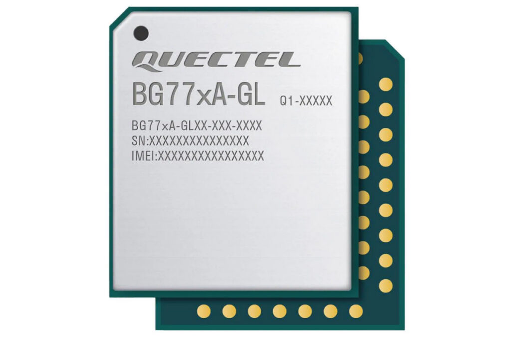 Quectel BG770A-SN Compact 5G IoT Module for Satellite