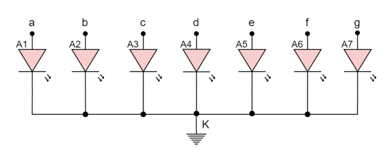 7-segment Display Counter - Electronics-Lab