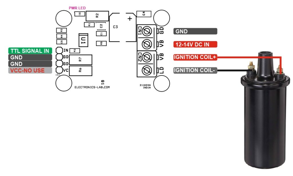 Ingition Coil Driver - Electronics-Lab