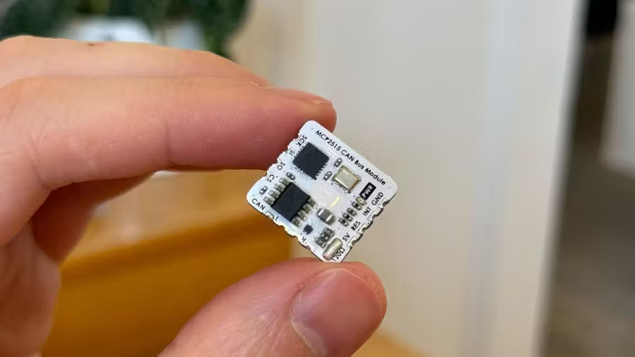 Castellated Dreams Delivers a Compact, Surface-Mountable CAN Bus Module ...