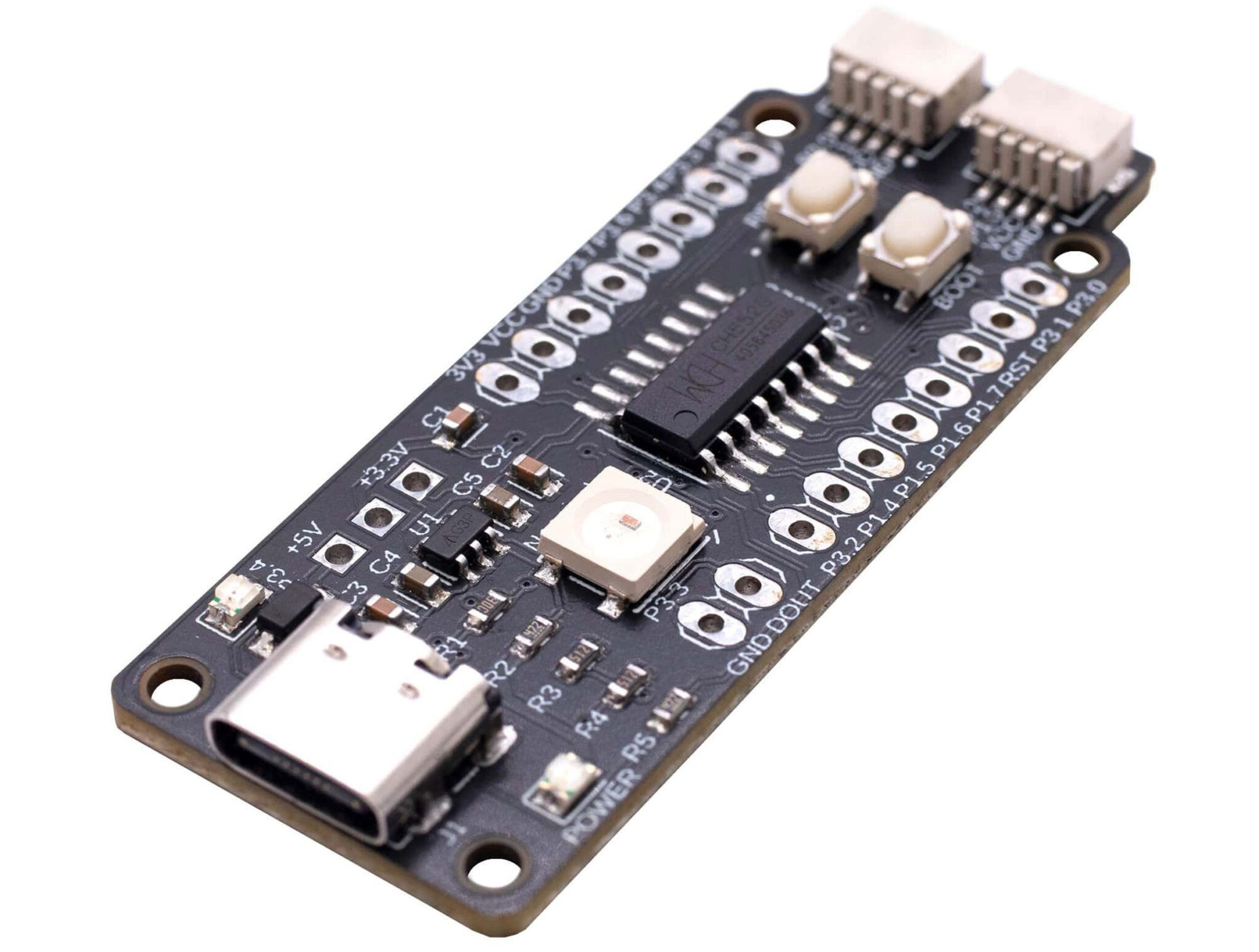 Cocket Nova CH552 development board - Electronics-Lab.com