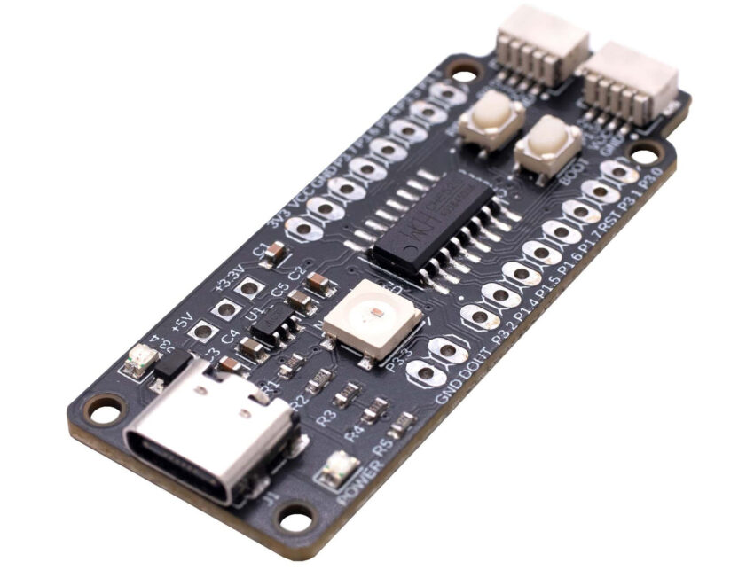 Cocket Nova CH552 development board - Electronics-Lab.com