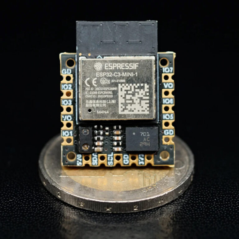 CodeCell: A Tiny ESP32-C3 Module with Arduino-Compatibility