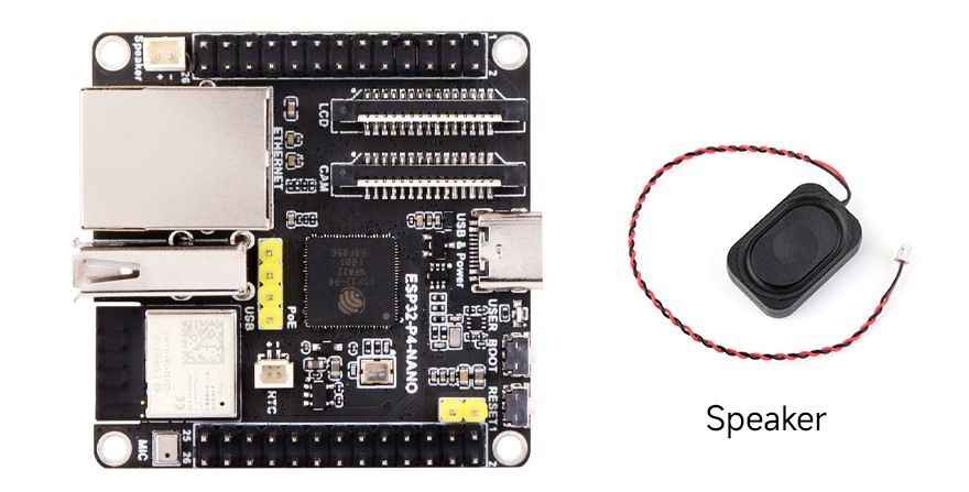 Waveshare Esp32 P4 Nano Development Board Powered By Esp32 P4 Mcu Esp32 C6 Mini And Risc V 6779