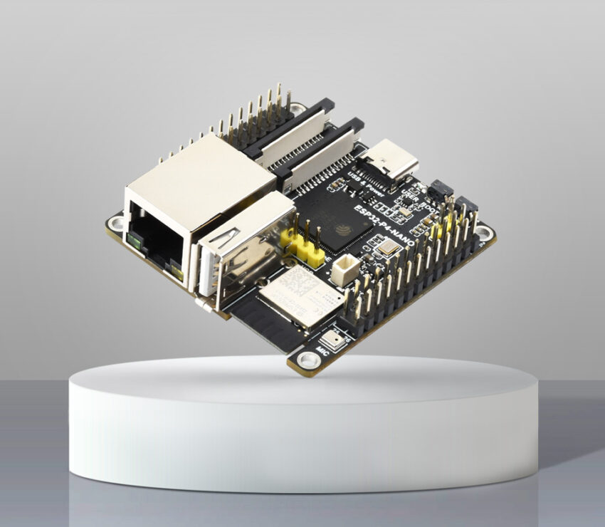 Waveshare Esp32 P4 Nano Development Board Powered By Esp32 P4 Mcu Esp32 C6 Mini And Risc V