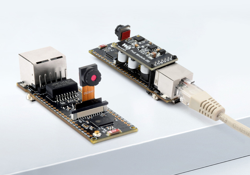 Waveshare Esp32 S3 Eth Development Board Features Ethernet Poe And