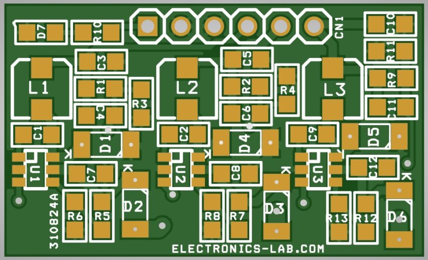 GRB TOP - Electronics-Lab