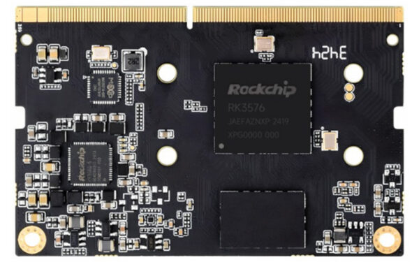 Octa-Core RK3576 AI Development Board with 4K Video Support