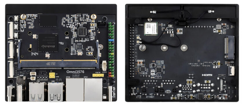 Octa-Core RK3576 AI Development Board with 4K Video Support