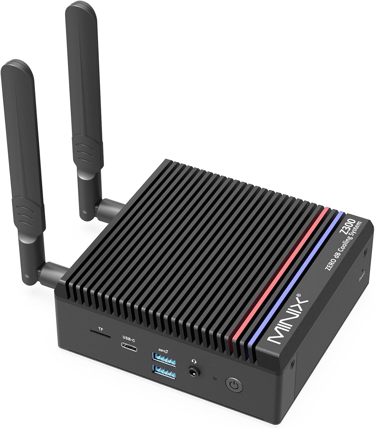 NEO Z300-0dB Fanless Mini PC Featuring Intel Alder Lake-N N300 ...