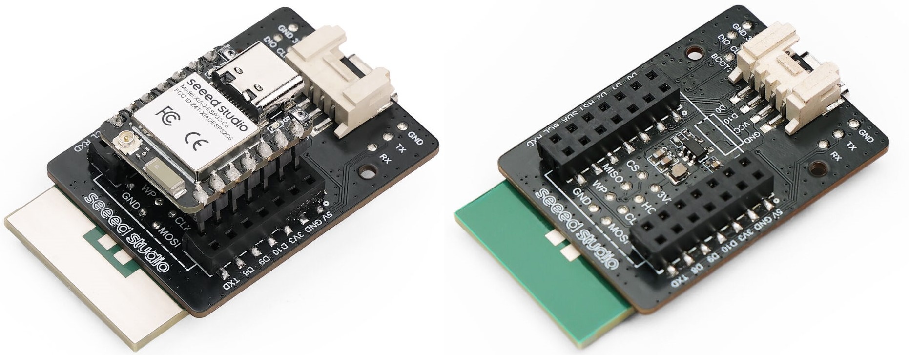 Seeed Studio MR60BHA2 and MR60FDA2 60GHz mmWave Sensor Kits with XIAO ESP32C6 for Fall ...