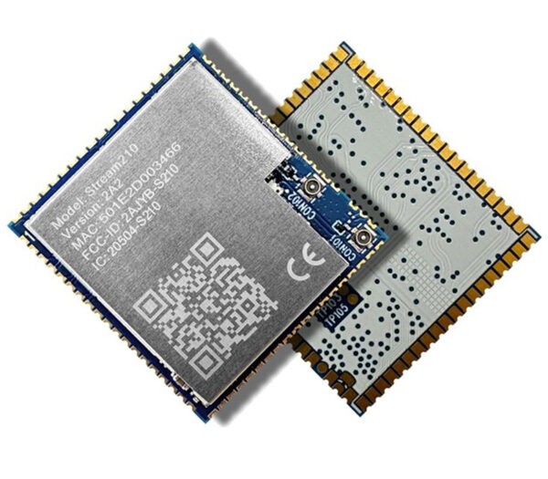 Stream210 Embedded Module for IoT Audio Streaming Devices
