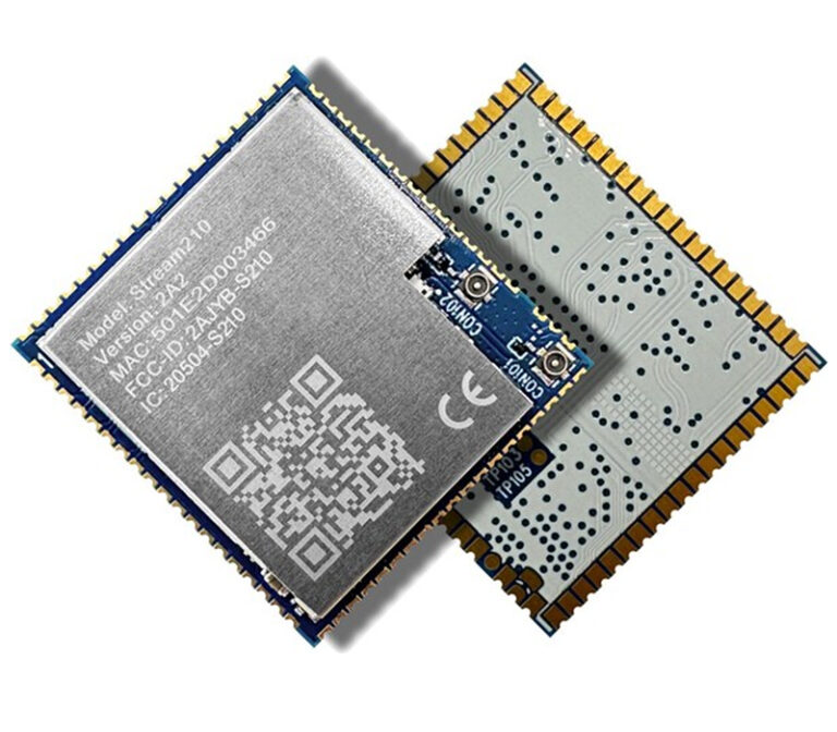 Stream210 Embedded Module for IoT Audio Streaming Devices