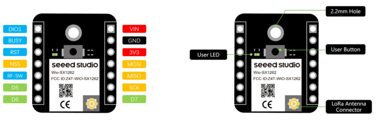 Affordable XIAO ESP32S3 LoRa module for IoT Projects