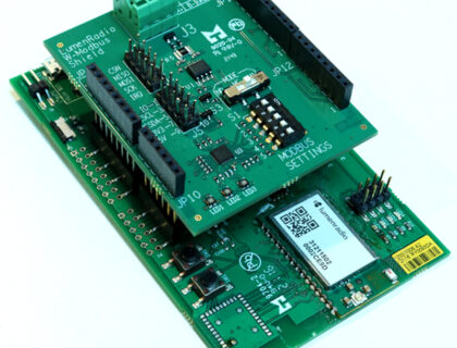 Wireless Modbus RTU system dev kit - Electronics-Lab.com