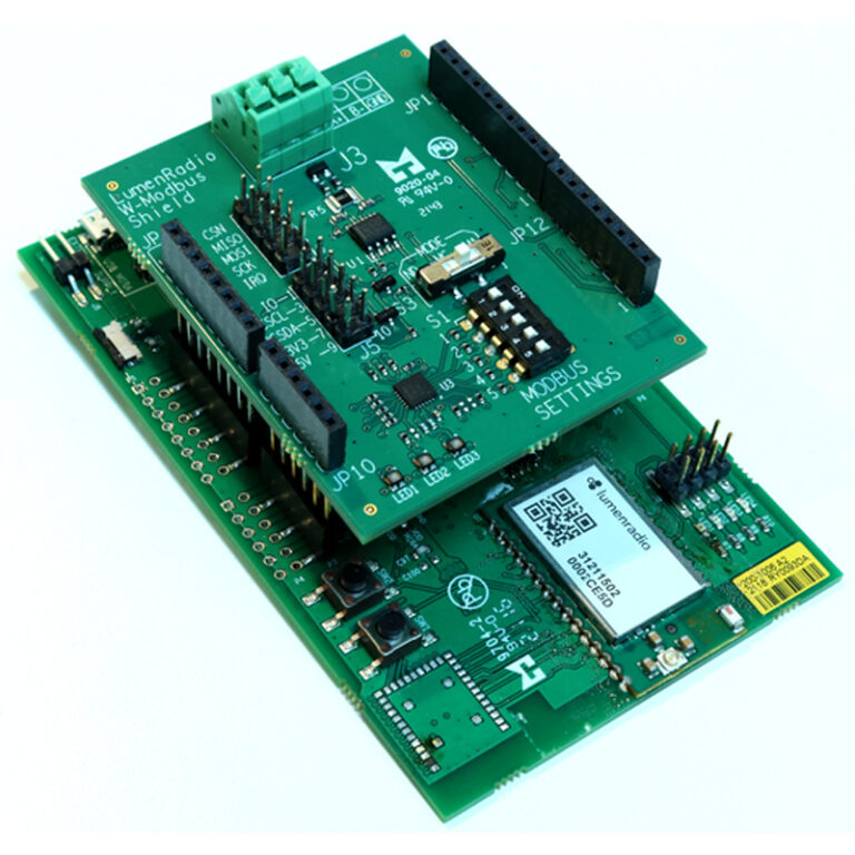 Wireless Modbus RTU system dev kit - Electronics-Lab