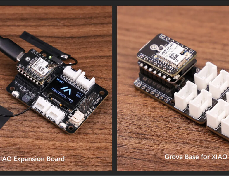 XIAO ESP32S3 LoRa module expansion board - Electronics-Lab.com