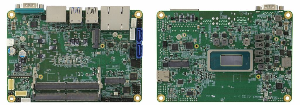 3.5-inch iBASE IB962 SBC with 14th Gen Intel Core Ultra Processors and ...