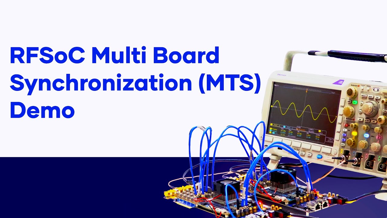 Multi Board Synchronization on RFSoC Board & Systems Demo - Electronics-Lab.com