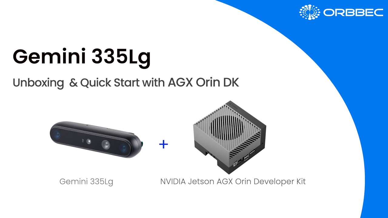 Orbbec Gemini 335Lg 3D Camera Offers IP65 Protection and Long-Range Depth Sensing with GMSL2 and ...
