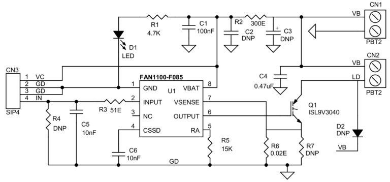 Ingition Coil Driver - Electronics-Lab