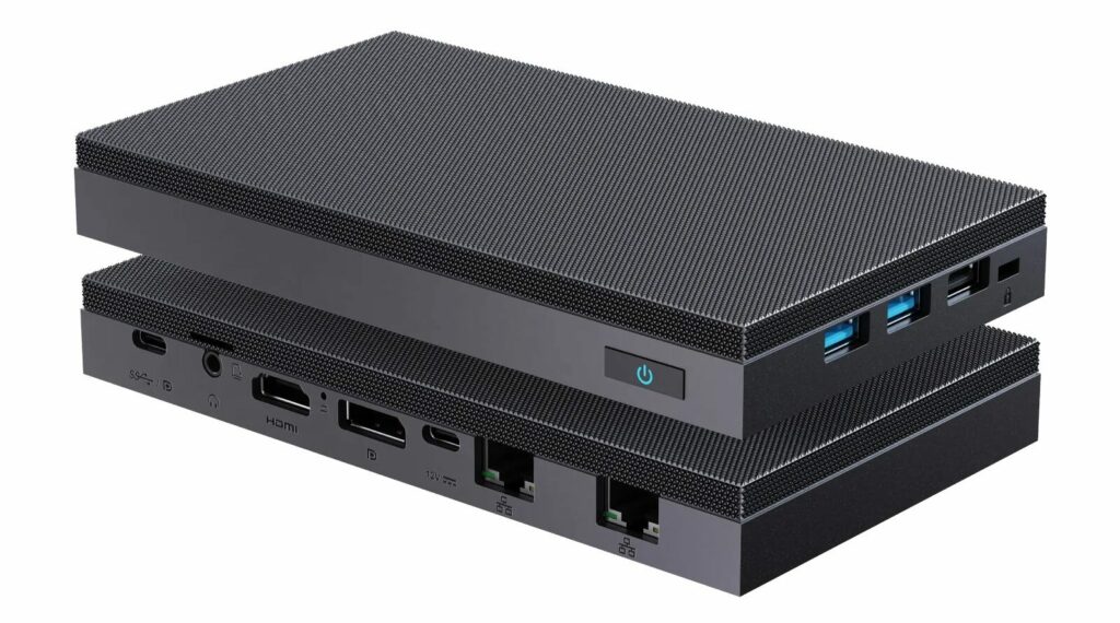 MeLE QuieterDL Fanless Mini PC with Intel N100