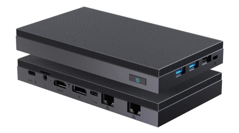 MeLE QuieterDL Fanless Mini PC with Intel N100