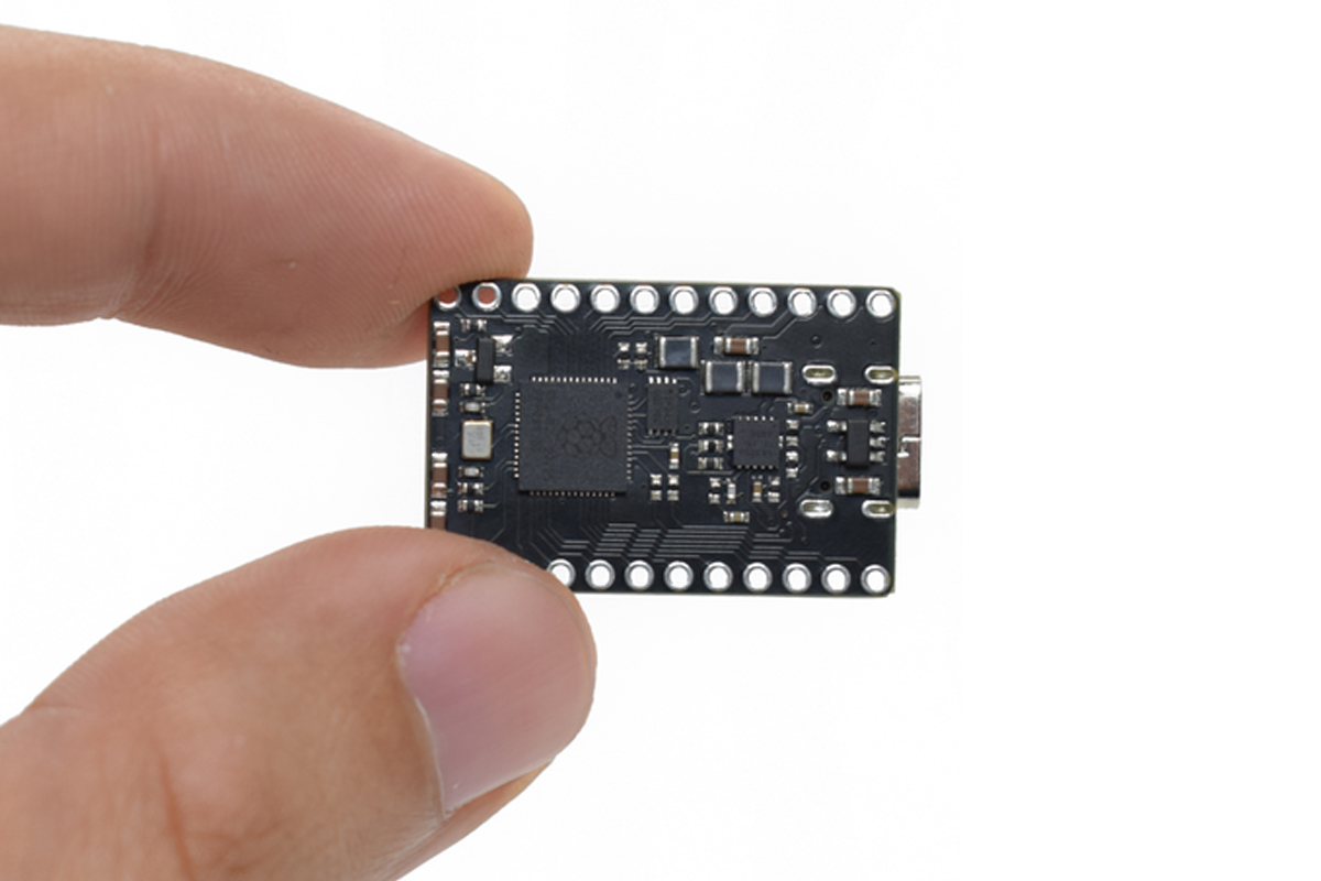 Nova RP2040-based board with LED Matrix for Electronics Projects