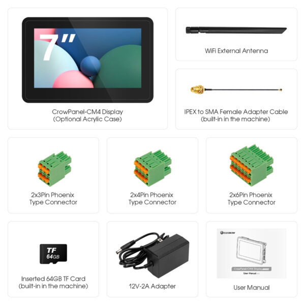 Raspberry Pi CM4 computer pi terminal Package - Electronics-Lab